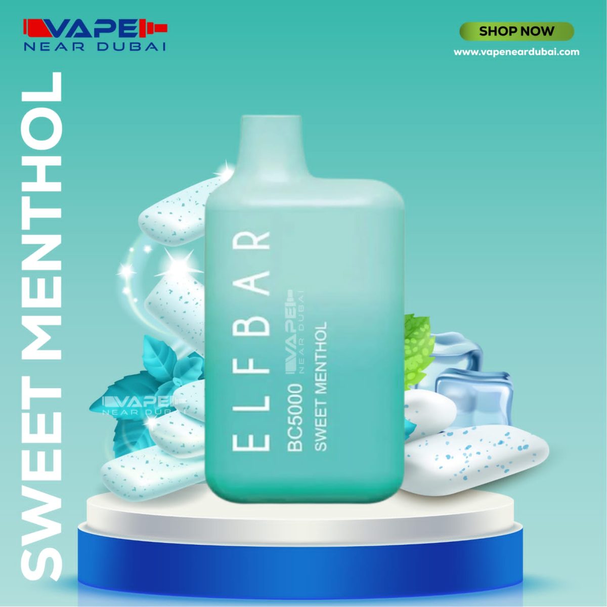 Best ELF BAR Disposable Vape Dubai (BC5000 Puffs) – Vape Near Dubai
