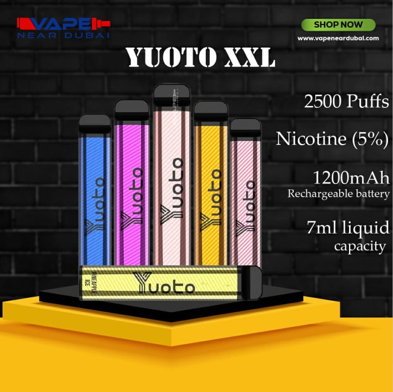 Best Yuoto XXL Disposable Vape Dubai (2500 Puffs) – Vape Near Dubai