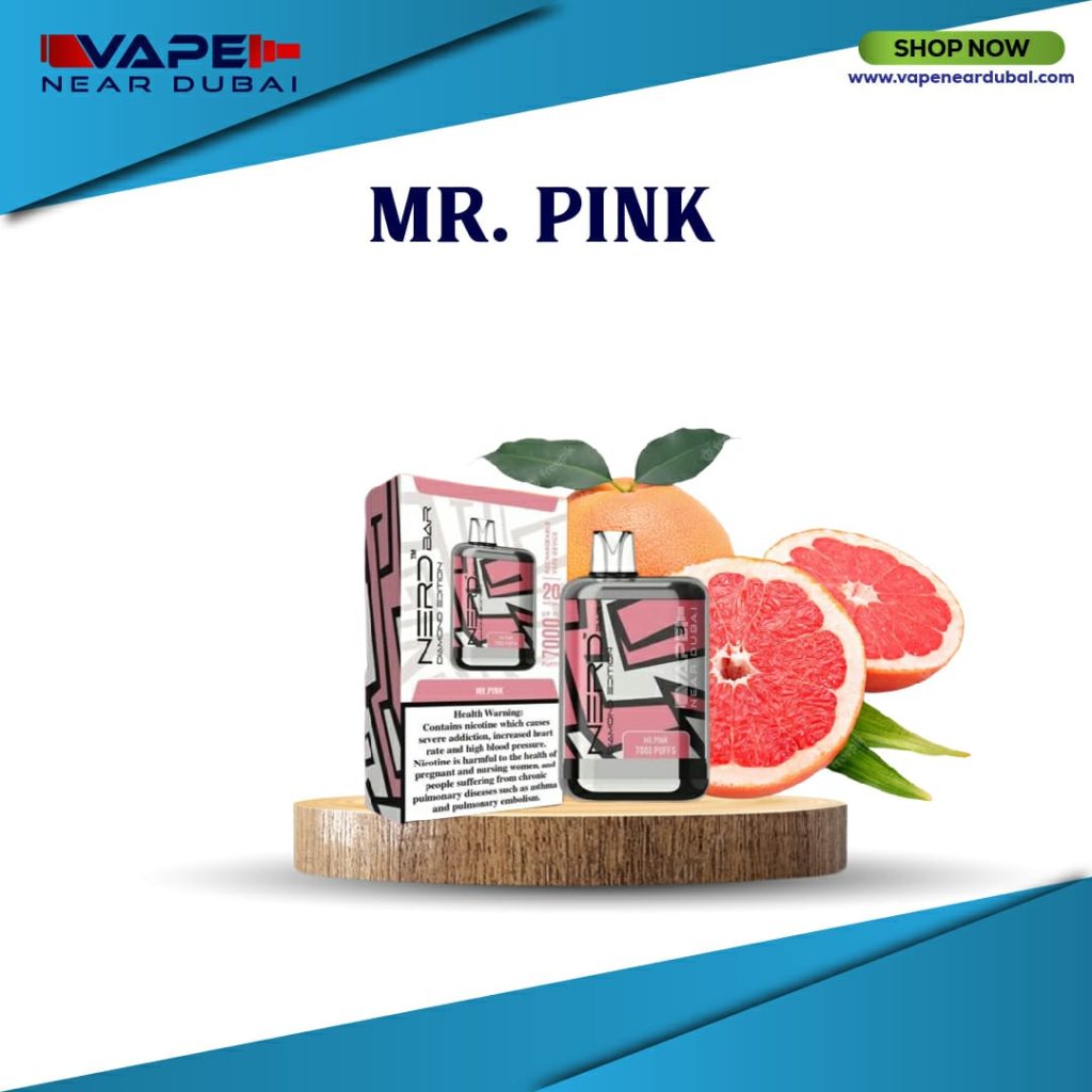 Nerd Bar Diamond Edition Disposable Vape Dubai (7000 Puffs)