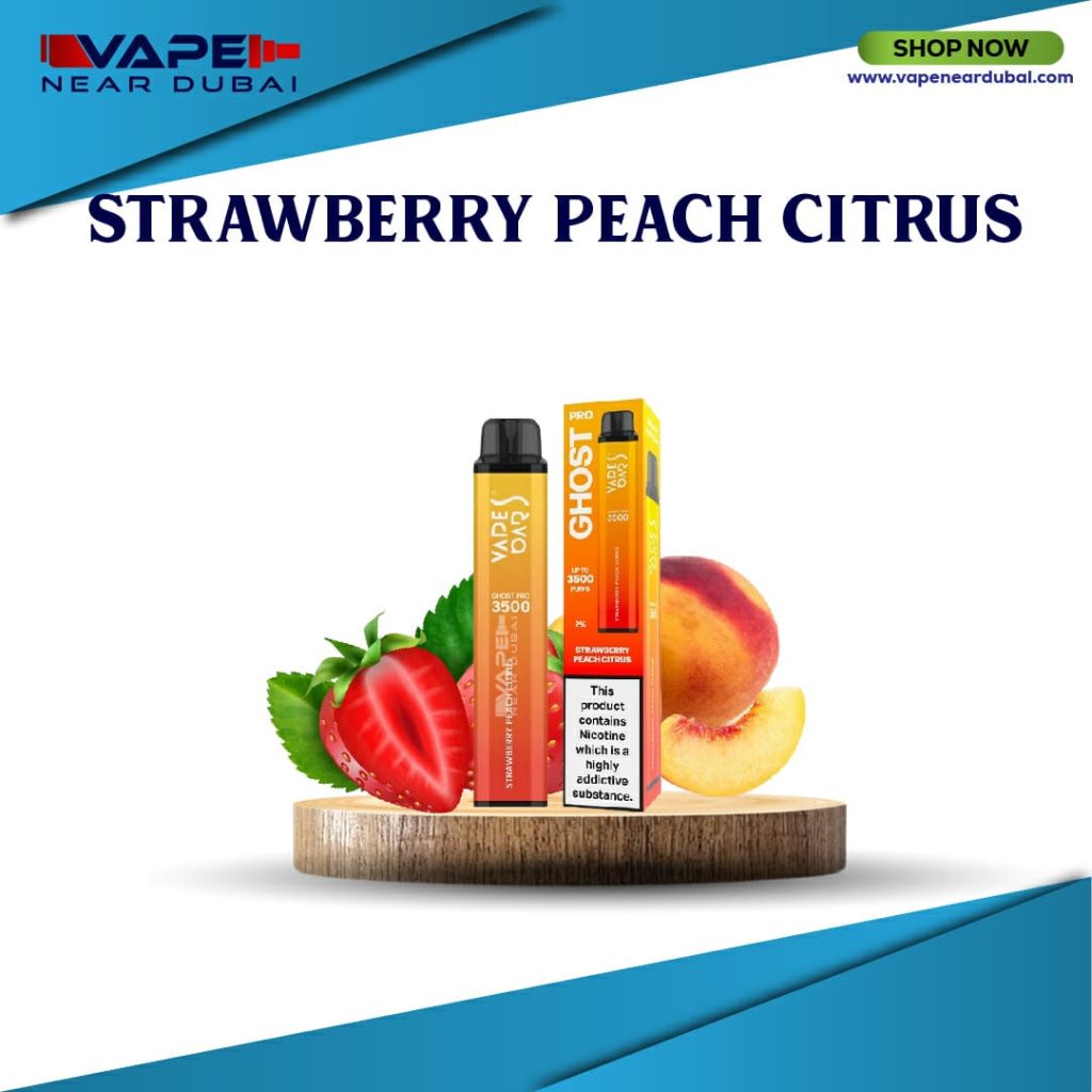 Vapes Bar Ghost Pro Disposable Vape Dubai (3500 puffs) – Vape Near Dubai